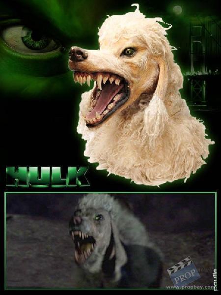 Hulk Movie 2003 Dogs