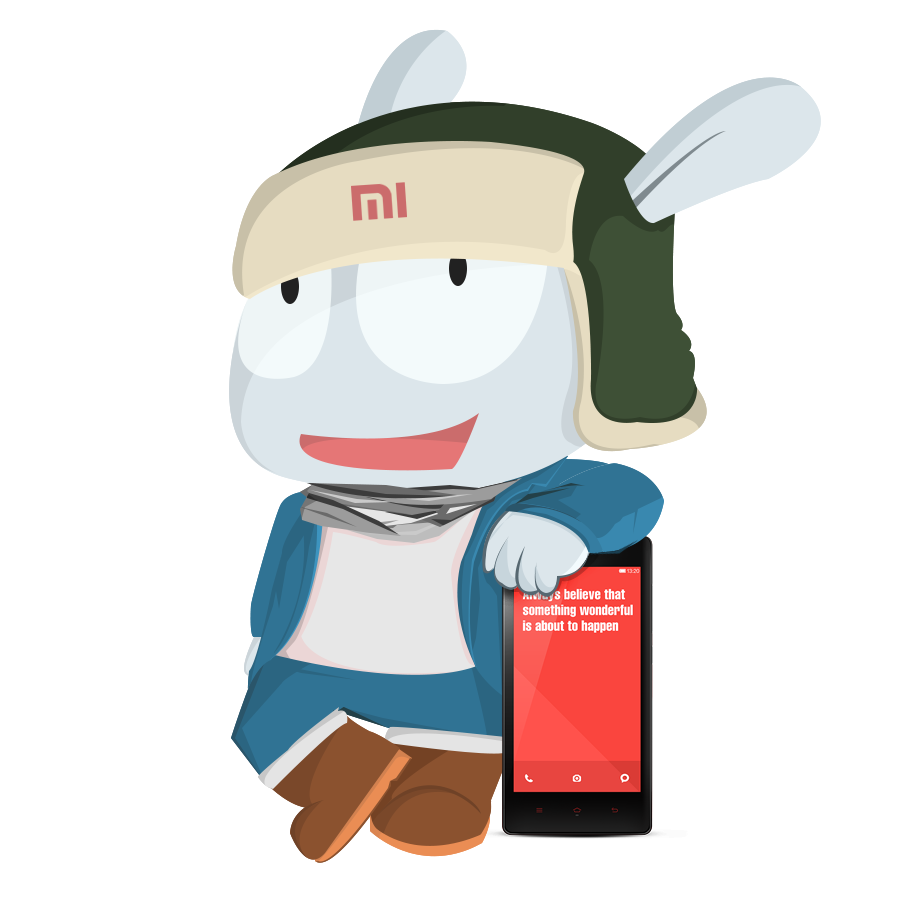 Xiaomi Mascot Wallpaper