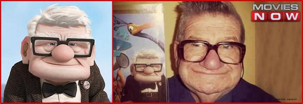 TotallyLooksLike The grandpa from the movie ‘Up’ | Movies Now | Scoopnest