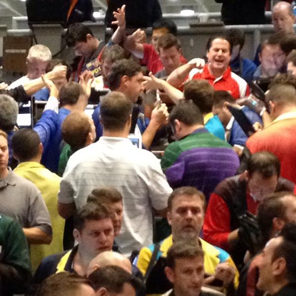 The open in the $SPX pit at @CBOE. | Scoopnest