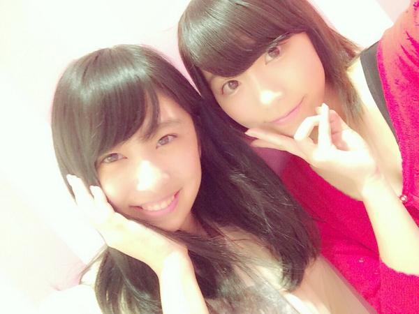 岡田彩花画像bot on Twitter: "岡田彩花 藤巻碧 #AKB48"