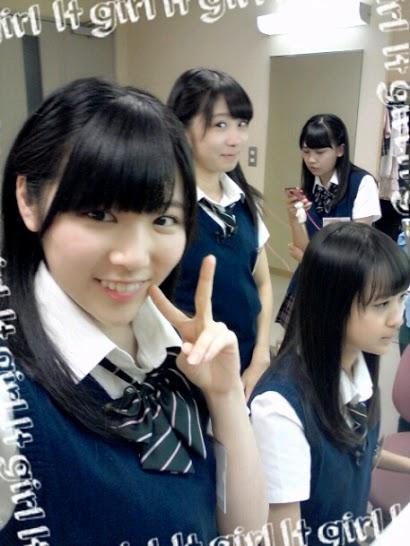 岡田彩花画像bot on Twitter: "岡田彩花 北澤早紀 前田美月 小嶋真子 #AKB48"