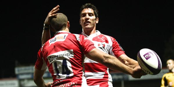 Hat-trick of tries for Sharples as Gloucester run riot | West Country ...