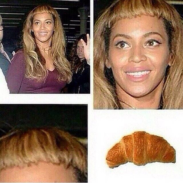 Beyonce New Bangs Memes