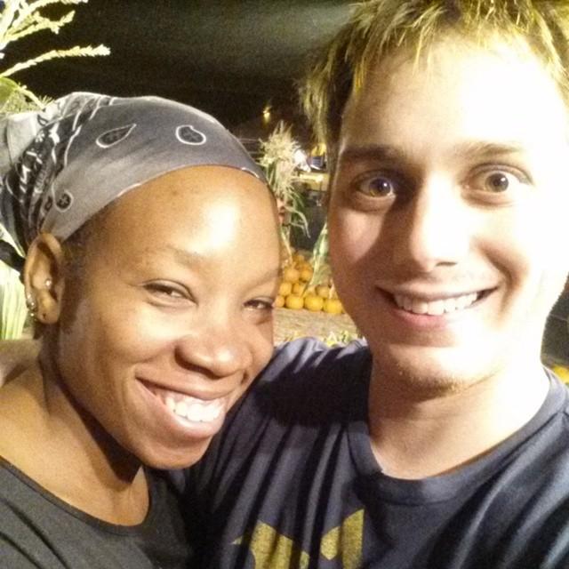 Lasercorn And His Fiance