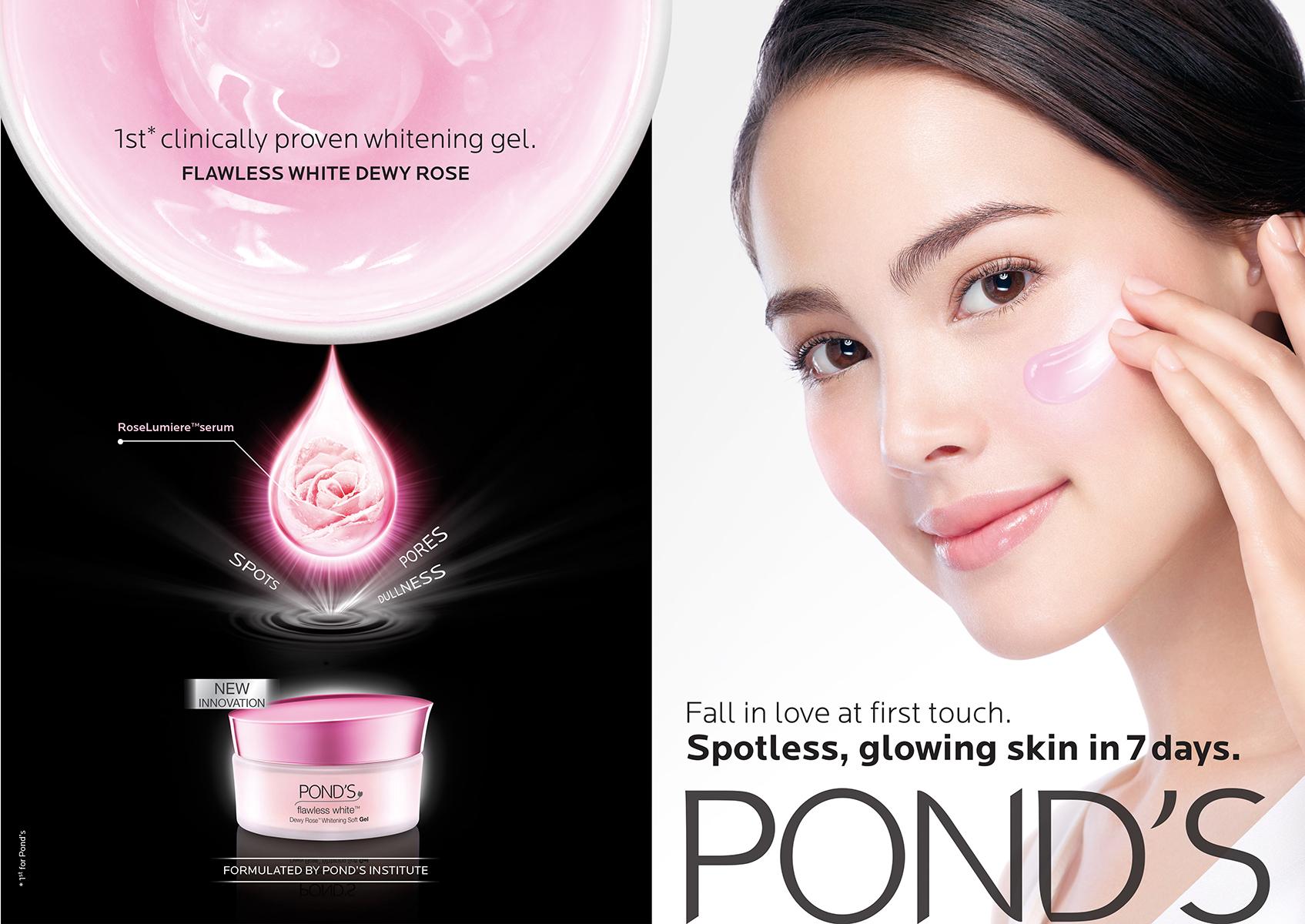 Ponds White Beauty Ad