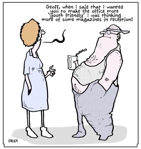 Funny Friday Work Cartoons