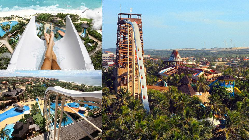 Worlds Tallest Water Slide Insano