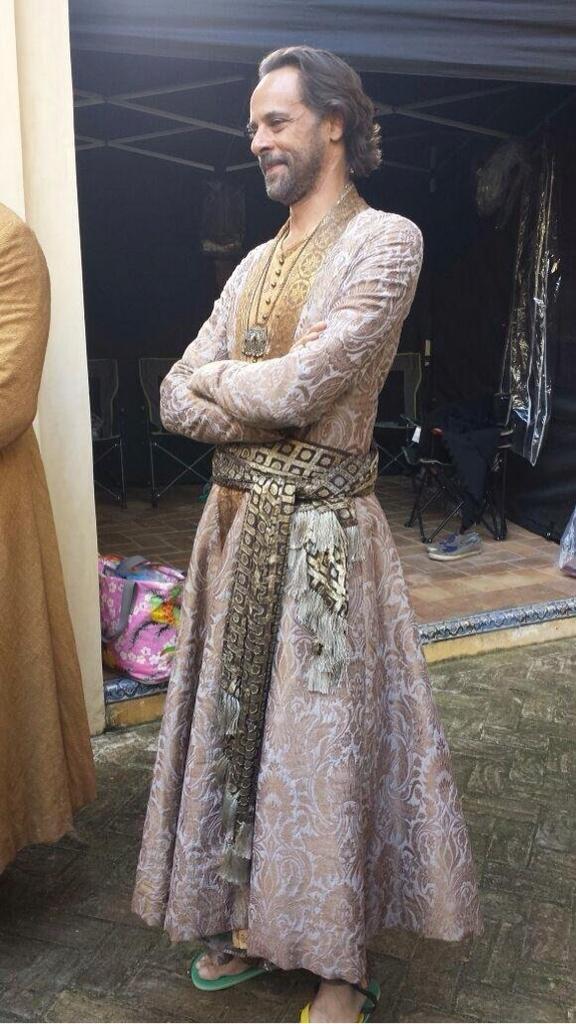 TrekCore on Twitter: "Here's your first look at DS9's Alexander Siddig ...