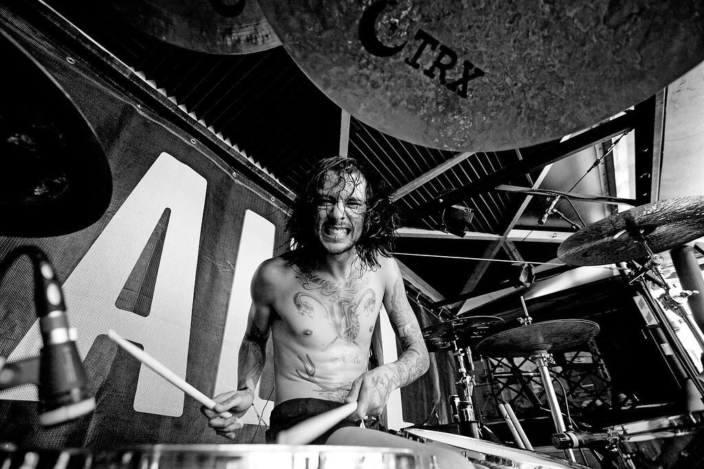 Mike Fuentes Drum Kit