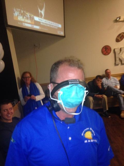 Ryan Lemond is slightly terrified of Ebola