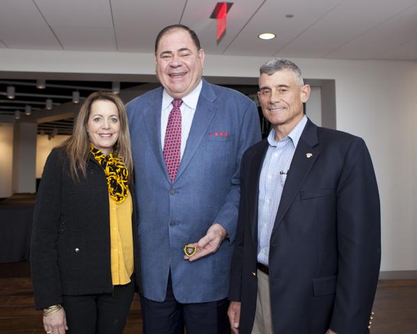 .PFHOFPrez (center) greeted WestPoint_USMA Superintendent Lt. Gen ...