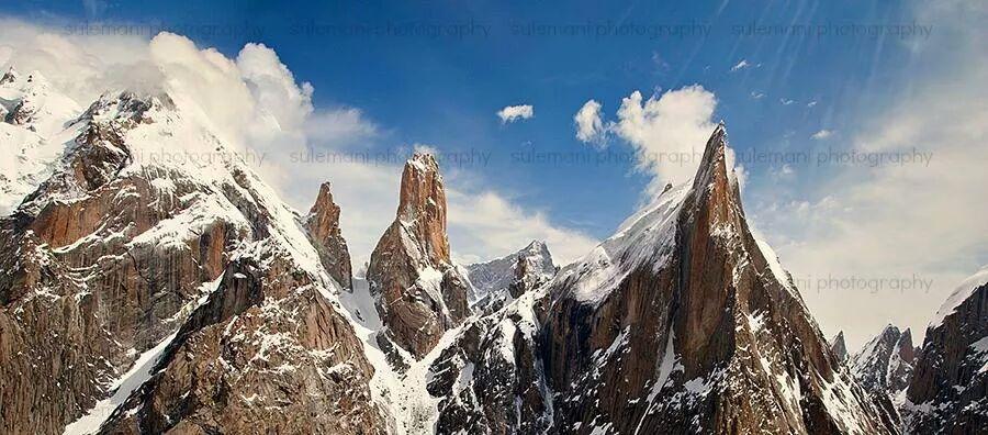 Trango Towers Wallpaper