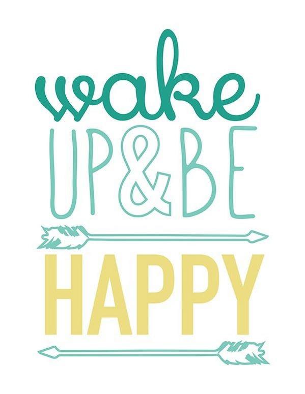 Waking Up Happy Quotes