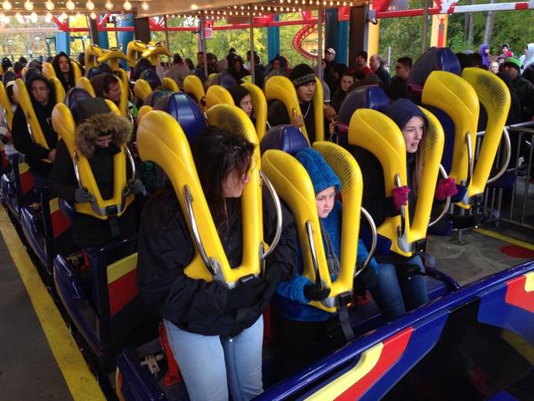 Mantis Roller Coaster