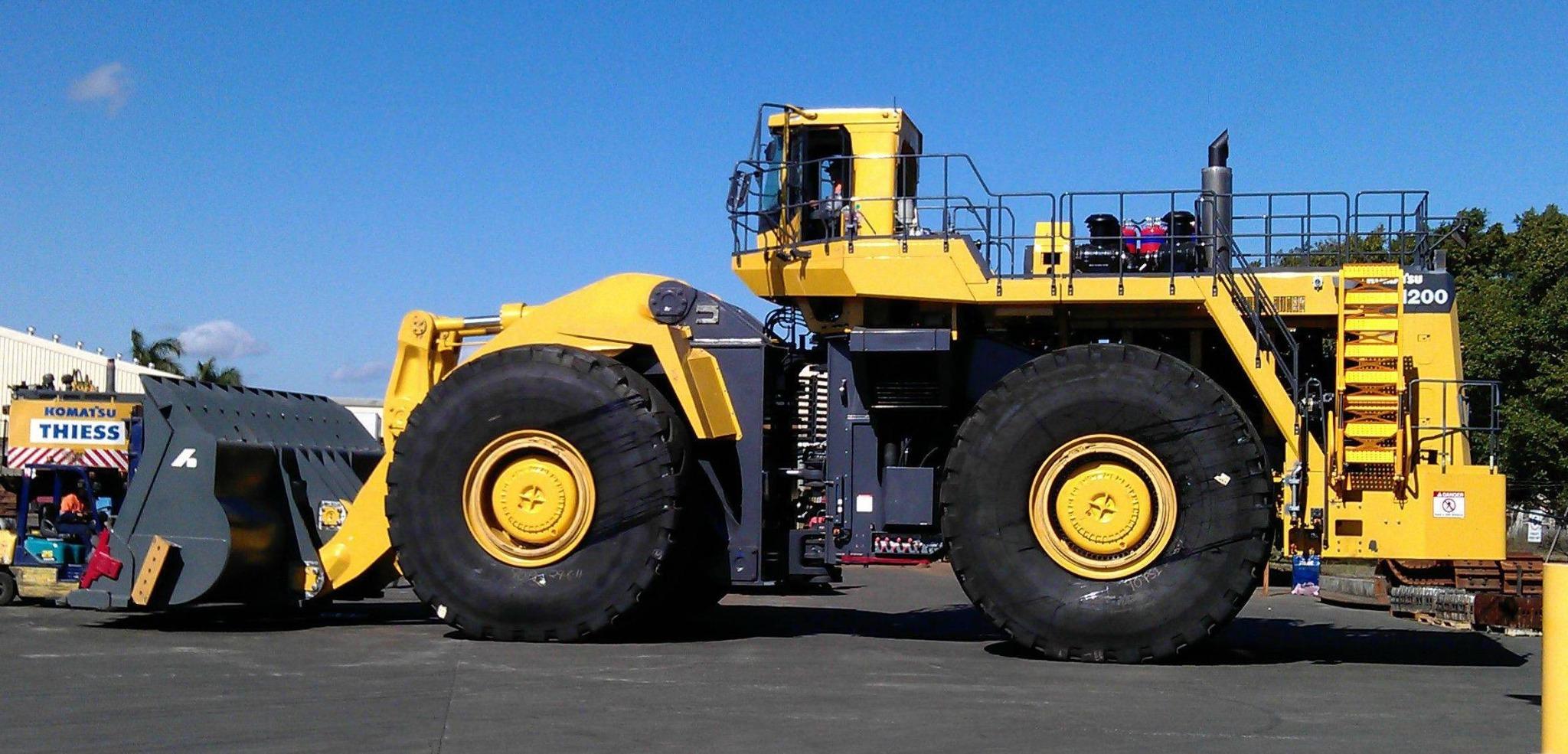 Komatsu Loader Wa1200