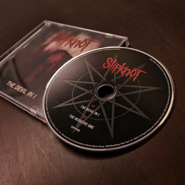 Slipknot The Gray Chapter Cd