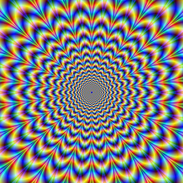 "Illusory motion" occurs when an image appears to move due to cognitive ...