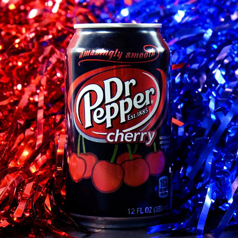 Dr Pepper Cherry Can