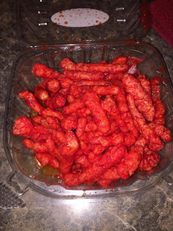 Chamoy And Hot Cheetos