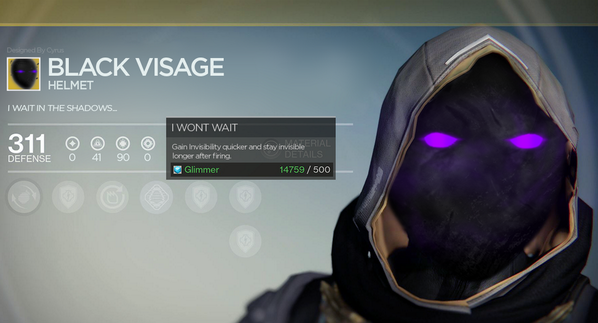 Destiny Hunter Helmets