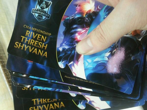 Championship Riven Code