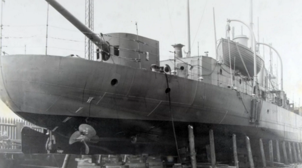 Video tour of hms m33 - the only surviving #ww1 gunboat from gallipoli ...