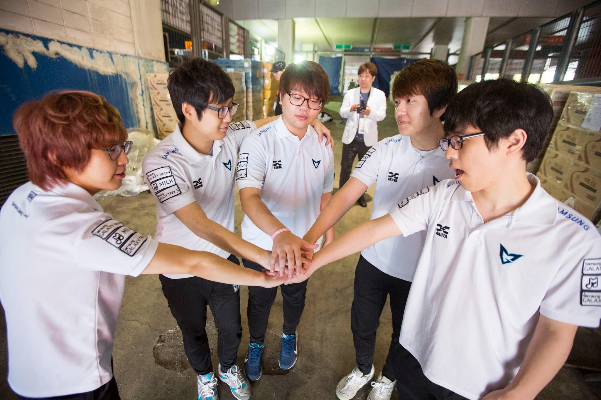 Samsung White League Logo Samsung White In The Worlds Championship