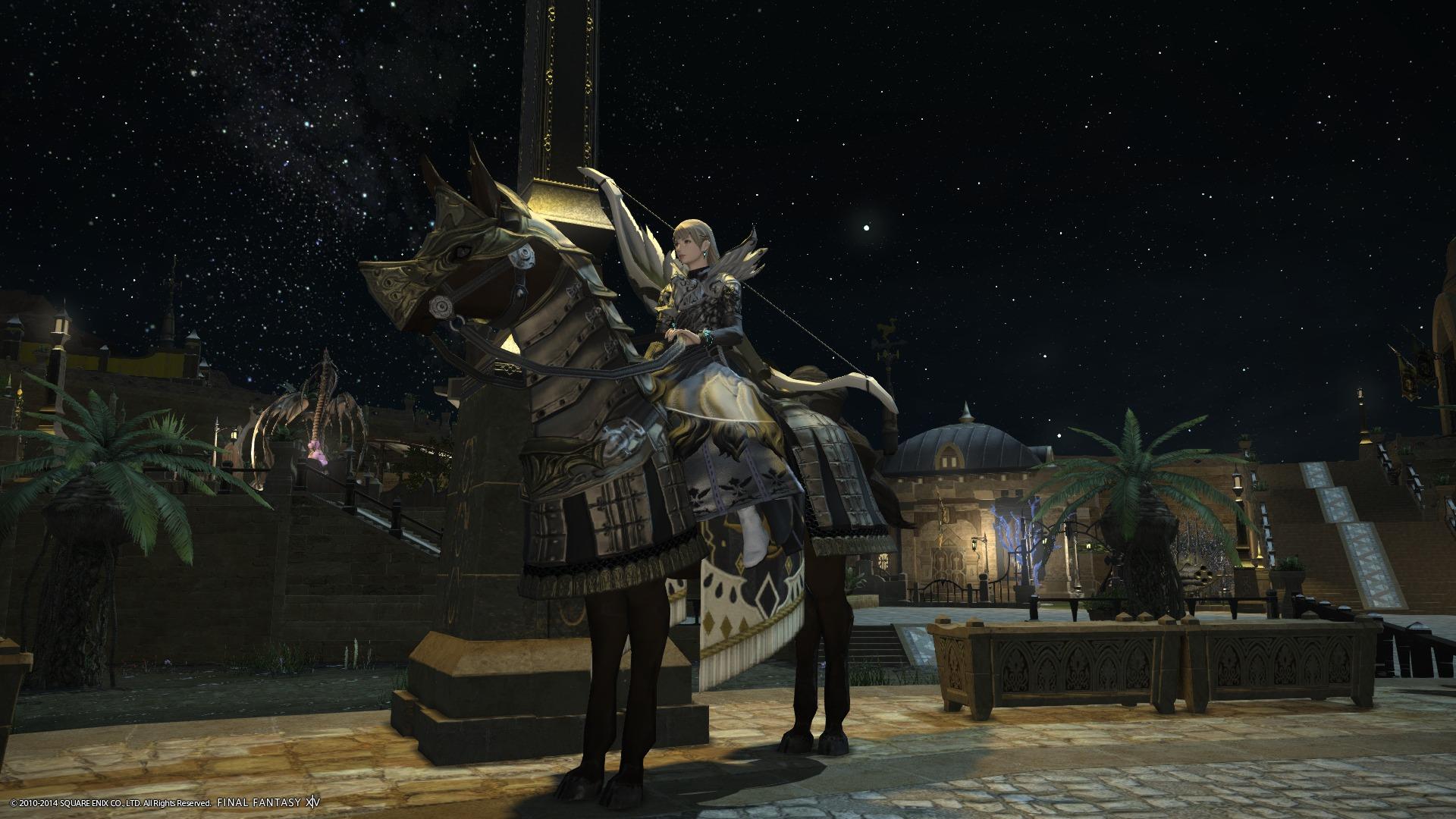 Liste des montures FFXIV