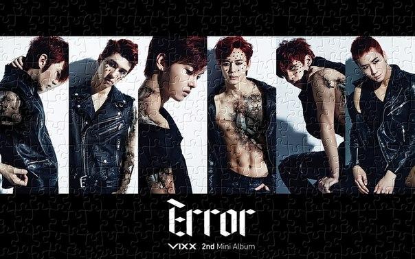 Vixx Error Album