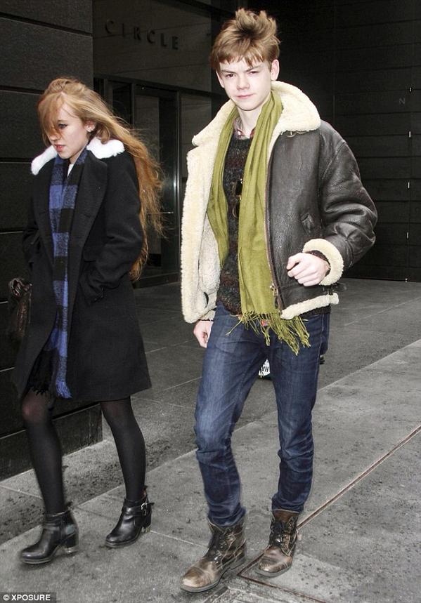 Isabella Melling Und Thomas Sangster