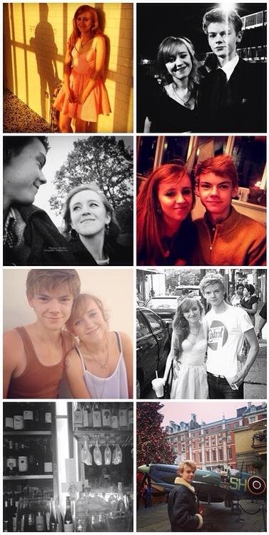 Thomas Sangster And Isabella Melling
