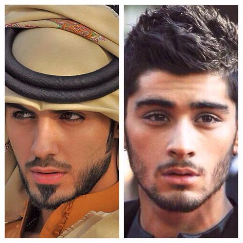 Omar Borkan Al Gala Eyes