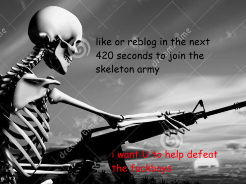 Skeleton Army Memes