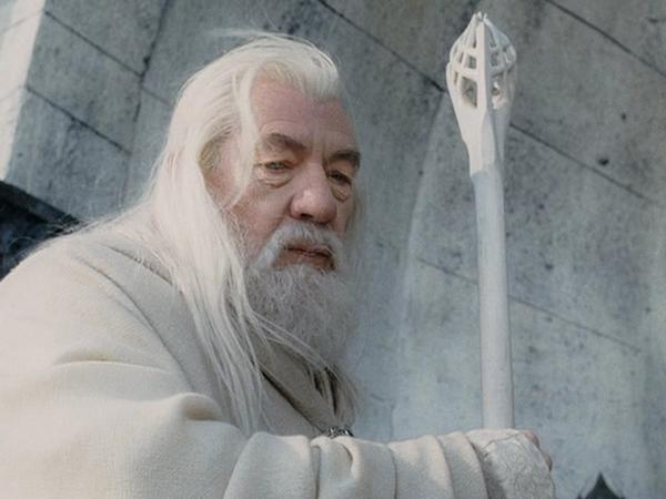 Gandalf The White Staff