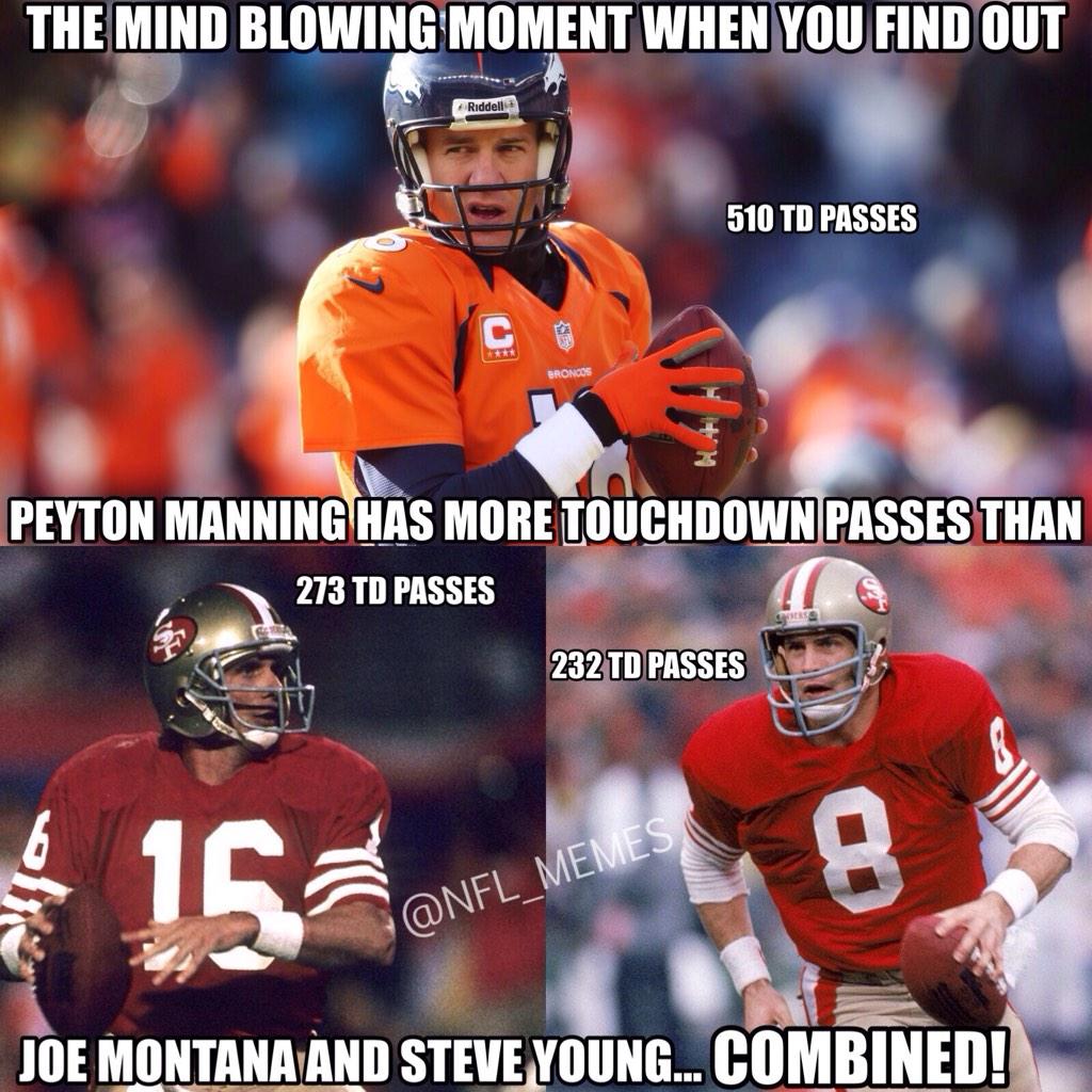 Peyton Interception Memes NFL Clockwatch Week 13 As It Happened
