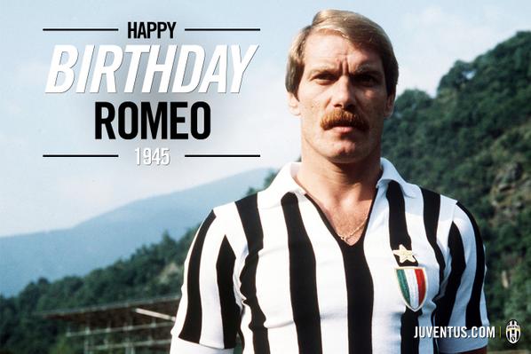 Romeo Benetti: Happy birthday, Romeo Benetti: 159 Juventus appearances ...