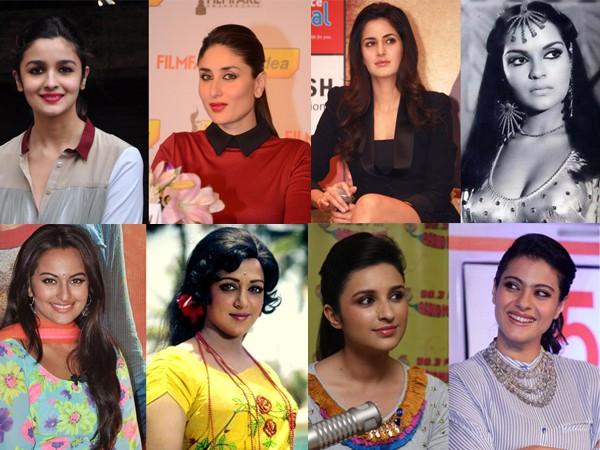 Spot the difference Few actresses are same-same but different. Read on ...