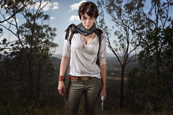 Uncharted 3 Nathan Drake Scarf