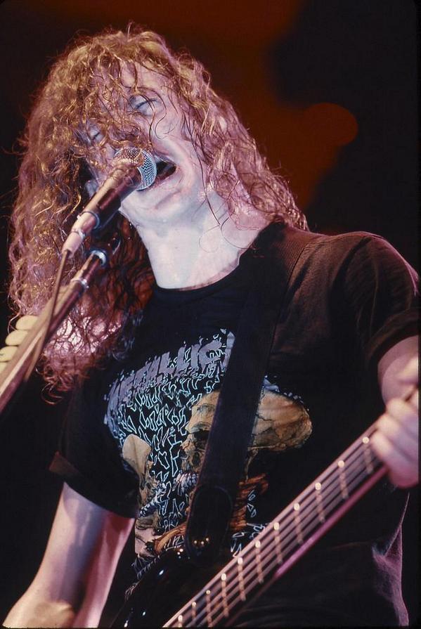 Jason Newsted Hairstyle