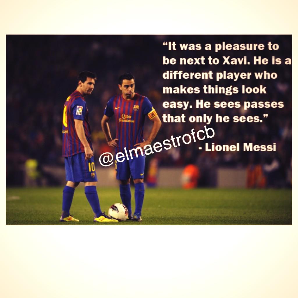 Xavi Quotes Xavi Says Barca Project Behind Decision To Stay, Not Money