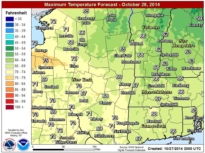 Weather in Connecticut (Fairfield, Windsor, New Fairfield: deal, place ...