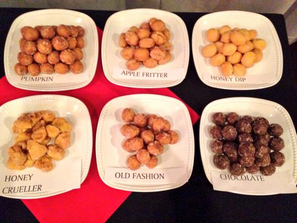 Watson: Due to level of timbit interest here are all the types at ...