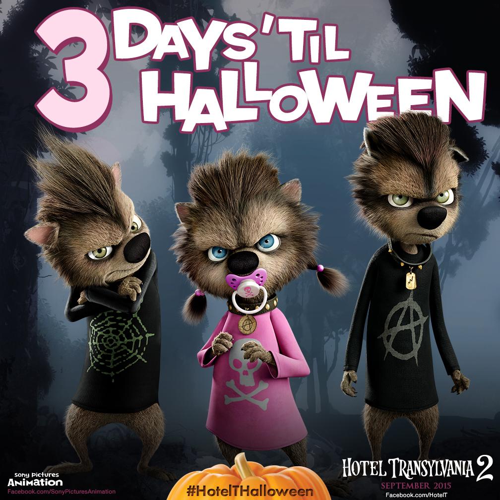 Hotel Transylvania Baby Werewolf