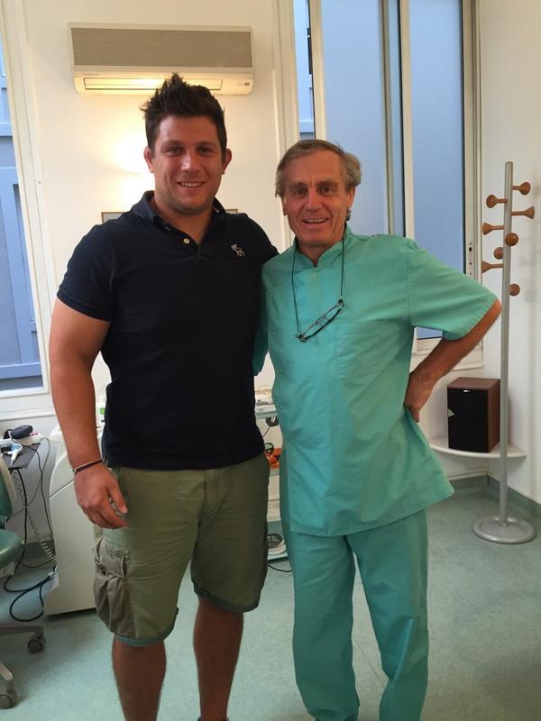 Le dentiste C pas drôle ms qd le dentiste s'appelle Mr Jérôme Gallion ...