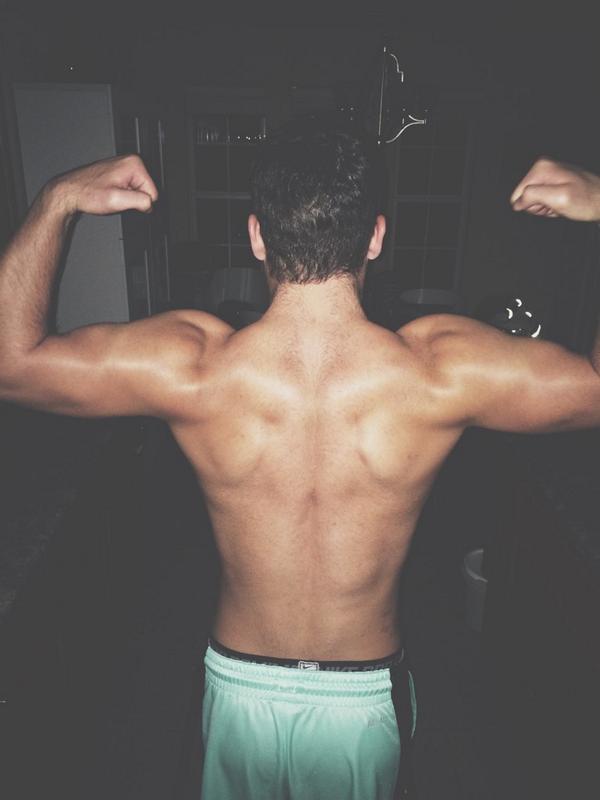 Boy Back Muscles Tumblr