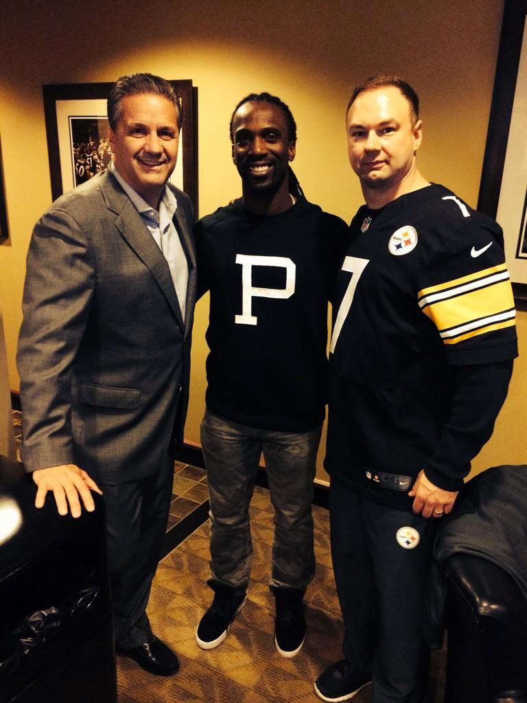 Coach Cal is currently in Pittsburgh for Monday Night Football