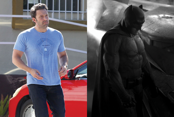 The evolution of ben affleck's body - from middle-aged dad to batman ...