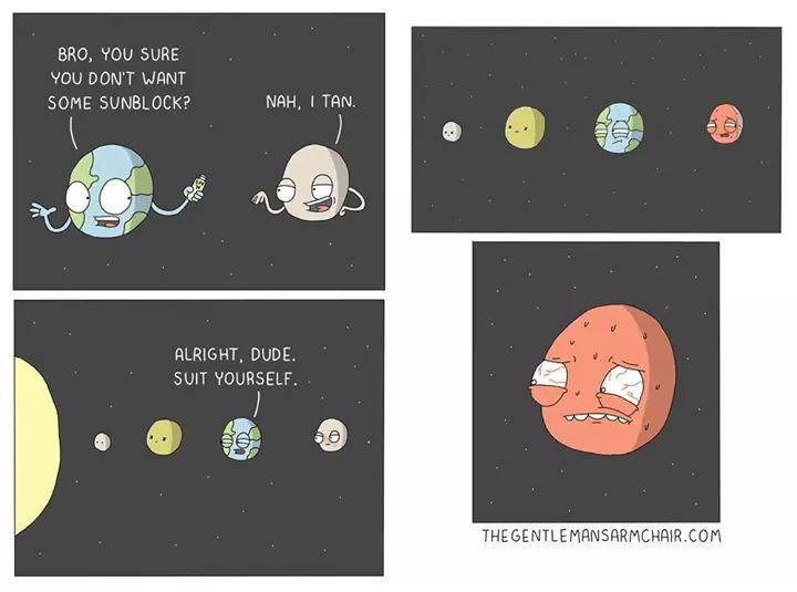 Funny Solar System Jokes