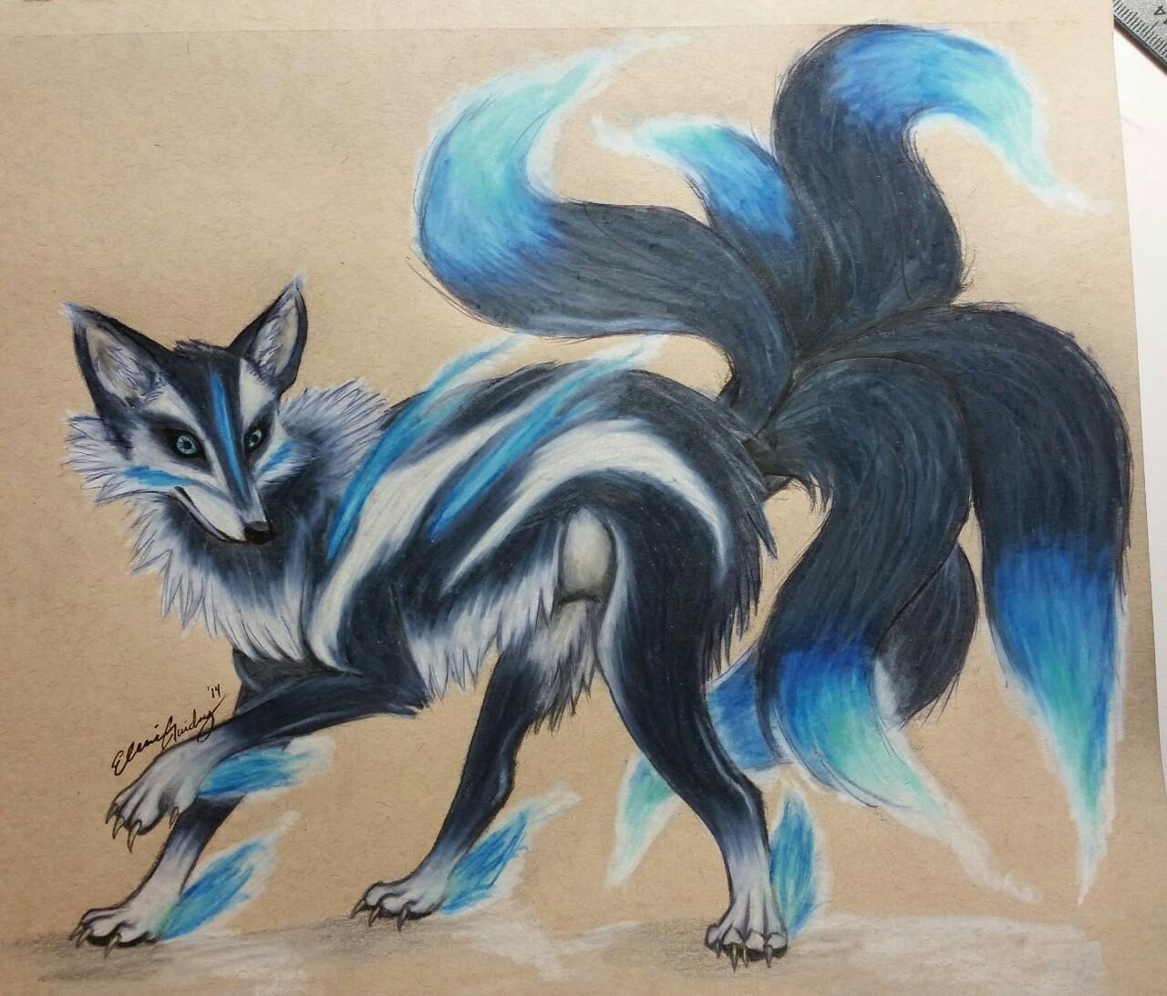 Fox Drawing Tumblr